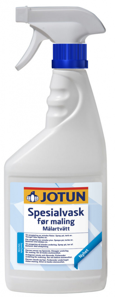 SPESIALVASK FØR MALING 750ml spray JOTUN - Historisk maling AS